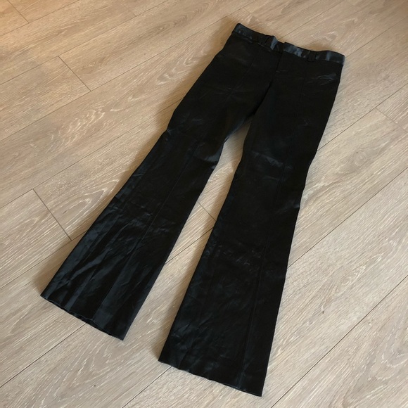 Scanlan Theodore | Pants & Jumpsuits | Scanlan Theodore Slacks Shiny ...